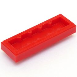 LEGO PART 34103 Plate Special 1 x 3 with 2 Studs with Groove and Inside ...