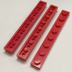LEGO PART 3460 Plate 1 x 8 | Rebrickable - Build with LEGO