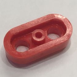 LEGO PART 35480 Plate Special 1 x 2 Rounded with 2 Open Studs ...