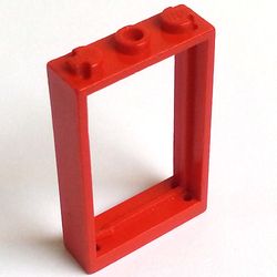 LEGO PART 3579 Door Frame 1 x 3 x 4 | Rebrickable - Build with LEGO