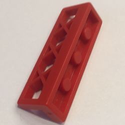 LEGO PART 3633 Fence Lattice 1 x 4 x 1 | Rebrickable - Build with LEGO