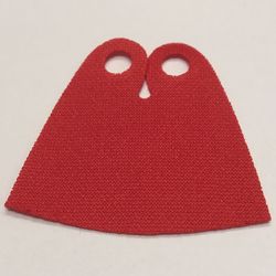 LEGO PART 36618 Neckwear Cape, Tear-Drop Neck Cut [Spongy Stretchable ...