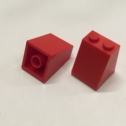 LEGO PART 3678b Slope 65° 2 x 2 x 2 with Bottom Tube | Rebrickable ...