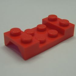 LEGO PART 3788 Wheel Arch, Mudguard 2 x 4 Studded | Rebrickable - Build ...