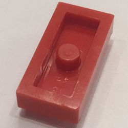 LEGO PART 3794a Plate Special 1 x 2 with 1 Stud without Groove (Jumper ...