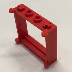 LEGO PART 3853 Window 1 x 4 x 3 | Rebrickable - Build with LEGO