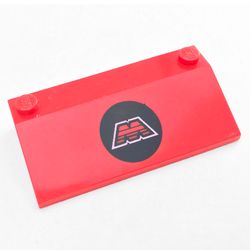 LEGO PART 3939pr0001 Slope 33° 3 x 6 with MTron Logo Print ...