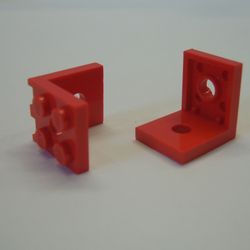 LEGO PART 3956 Bracket 2 x 2 - 2 x 2 | Rebrickable - Build with LEGO