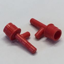 LEGO PART 3959 Weapon Gun / Torch (Space) [with Grooves] | Rebrickable ...