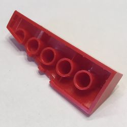LEGO PART 41747 Wedge Curved 6 x 2 Right, Inner Ridges | Rebrickable ...