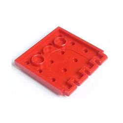 LEGO PART 4213 Hinge Vehicle Roof 4 x 4 | Rebrickable - Build with LEGO