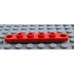 LEGO PART 4262 Technic Plate 1 x 6 with Toothed Ends | Rebrickable ...