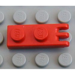 LEGO PART 4275a Hinge Plate 1 x 2 with 3 Fingers [Solid Studs ...