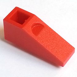 LEGO PART 4287a Slope Inverted 34° 3 x 1 without Internal Stopper ...