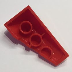 LEGO PART 43710 Wedge Sloped 4 x 2 Triple Left | Rebrickable - Build ...