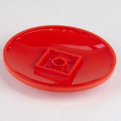 LEGO PART 44375b Dish 6 x 6 Inverted (Radar) with Solid Studs ...