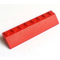 LEGO PART 4445 Slope 45° 2 x 8 | Rebrickable - Build with LEGO