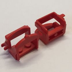 LEGO PART 4491a Animal / Creature Accessory, Saddle [One Clip ...