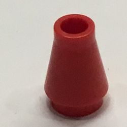 LEGO PART 4589 Cone 1 x 1 [No Top Groove] | Rebrickable - Build with LEGO