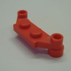 LEGO PART 4590 Plate Special 1 x 4 Offset with Bar Holes | Rebrickable ...