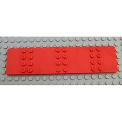 LEGO PART 4607 Plate Special 4 x 16 with 24 studs | Rebrickable - Build ...