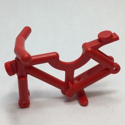 LEGO PART 4719 Bicycle Frame [Solid Stud] | Rebrickable - Build with LEGO