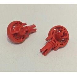 LEGO PART 47455 Technic Rotation Joint Ball Loop with Two Perpendicular ...