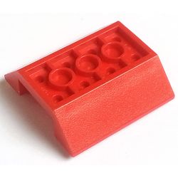 LEGO PART 4854 Slope Inverted 45° 4 x 4 Double | Rebrickable - Build ...