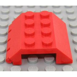 LEGO PART 4857 Slope 45° 4 x 4 Double with Hinge | Rebrickable - Build ...