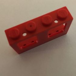LEGO PART 4863 Window 1 x 4 x 2 Plane, Solid Studs | Rebrickable ...