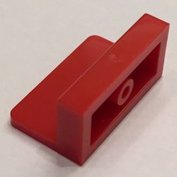 LEGO PART 4865b Panel 1 x 2 x 1 [Rounded Corners] | Rebrickable - Build ...