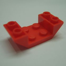 LEGO PART 4871 Slope Inverted 45° 4 x 2 Double | Rebrickable - Build ...