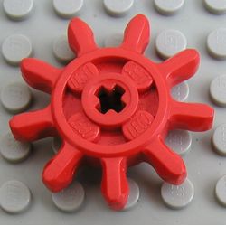 LEGO PART 569 Technic Gear 9 Large Tooth | Rebrickable - Build with LEGO