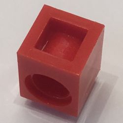 LEGO PART 6541 Technic Brick 1 x 1 with Pin Hole | Rebrickable - Build ...