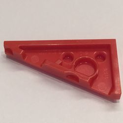 LEGO PART 65426 Wedge Plate 2 x 4 27° Right | Rebrickable - Build with LEGO