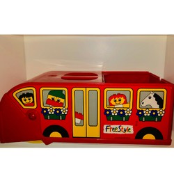 LEGO PART 6840c01pr0002 Brick Vac with Freestyle Bus Print [Complete ...