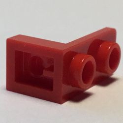 LEGO PART 73825 Bracket 1 x 1 - 1 x 2 Inverted | Rebrickable - Build ...