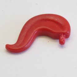 LEGO PART 87694 Headwear Accessory Plume / Feather Large with Pin ...