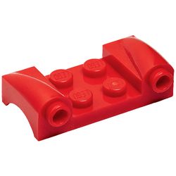 LEGO PART 93590 Vehicle Body, Wheel Arch / Mudguard 2 x 4 with ...