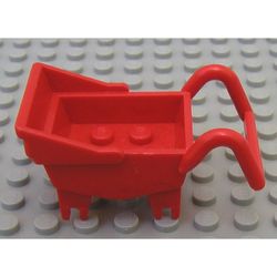 LEGO PART fabupn0009 Fabuland, Equipment Stroller Chassis | Rebrickable ...