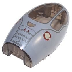 LEGO PART 10312pr0005 Windscreen 10 x 6 x 3 Bubble Canopy Double ...