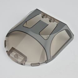 LEGO PART 3383pr0015 Windscreen 6 x 6 x 1 1/3 with Dark Bluish Grey Car ...