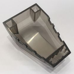 LEGO PART 41883 Windscreen 6 x 4 x 2 Wedge Curved | Rebrickable - Build ...