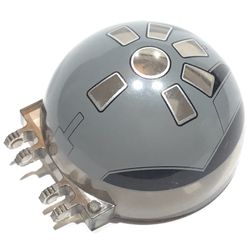 LEGO PART 50747pr0002 Windscreen 6 x 6 x 3 Canopy Half Sphere with Dual ...