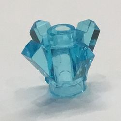 LEGO PART 11127 Rock 1 x 1 Crystal 4 Point | Rebrickable - Build with LEGO