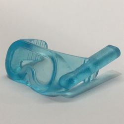 LEGO PART 30090 Headwear Accessory Visor / Diver's Mask | Rebrickable ...