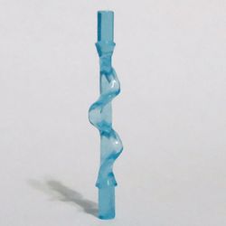 LEGO PART 35032d Wave / Power Burst / Flame, Bolt Spiral with Bar Ends ...