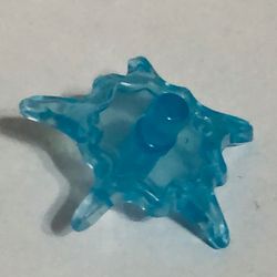 LEGO PART 35032f Wave / Power Burst / Flame, Shield Small with Bar Ends ...