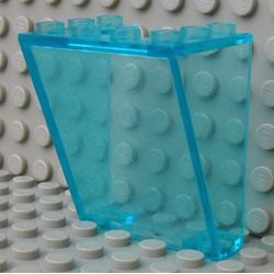 LEGO PART 4872 Windscreen 3 x 4 x 4 Inverted | Rebrickable - Build with ...