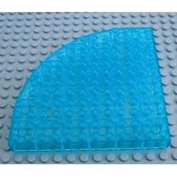 LEGO PART 42484 Brick Round Corner 12 x 12 with 3 Missing Bottom Tubes ...